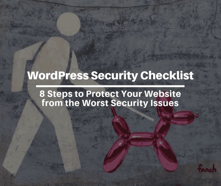 WordPress Security Checklist for Security Issues (8 Steps)