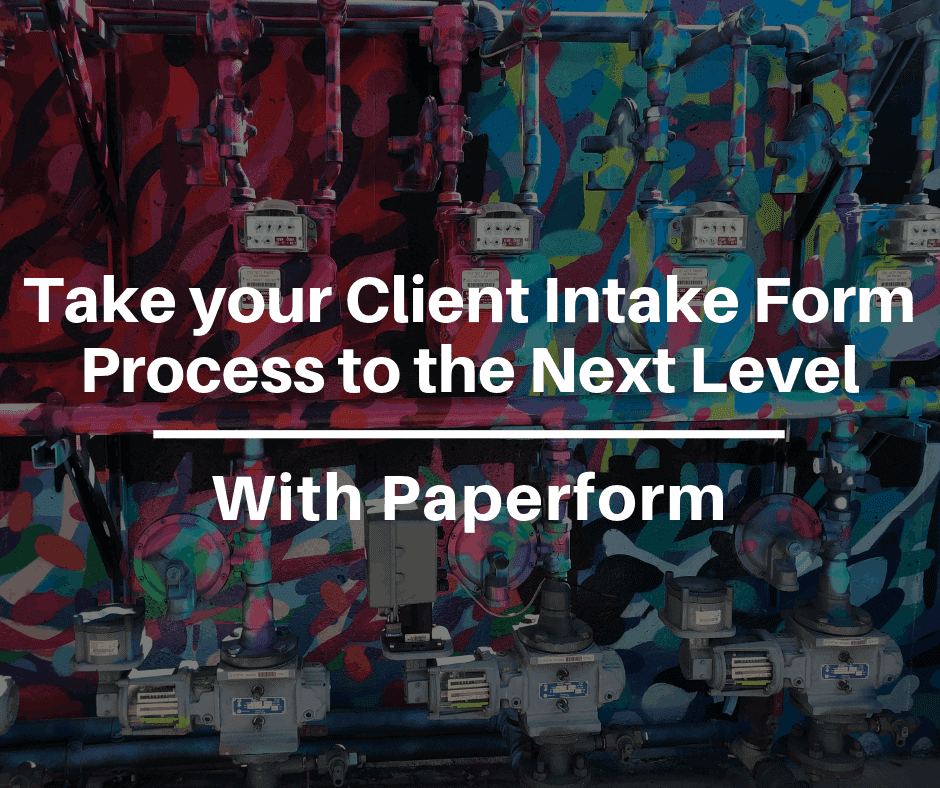 Paperform: Take Your Client Intake Process to the Next Level
