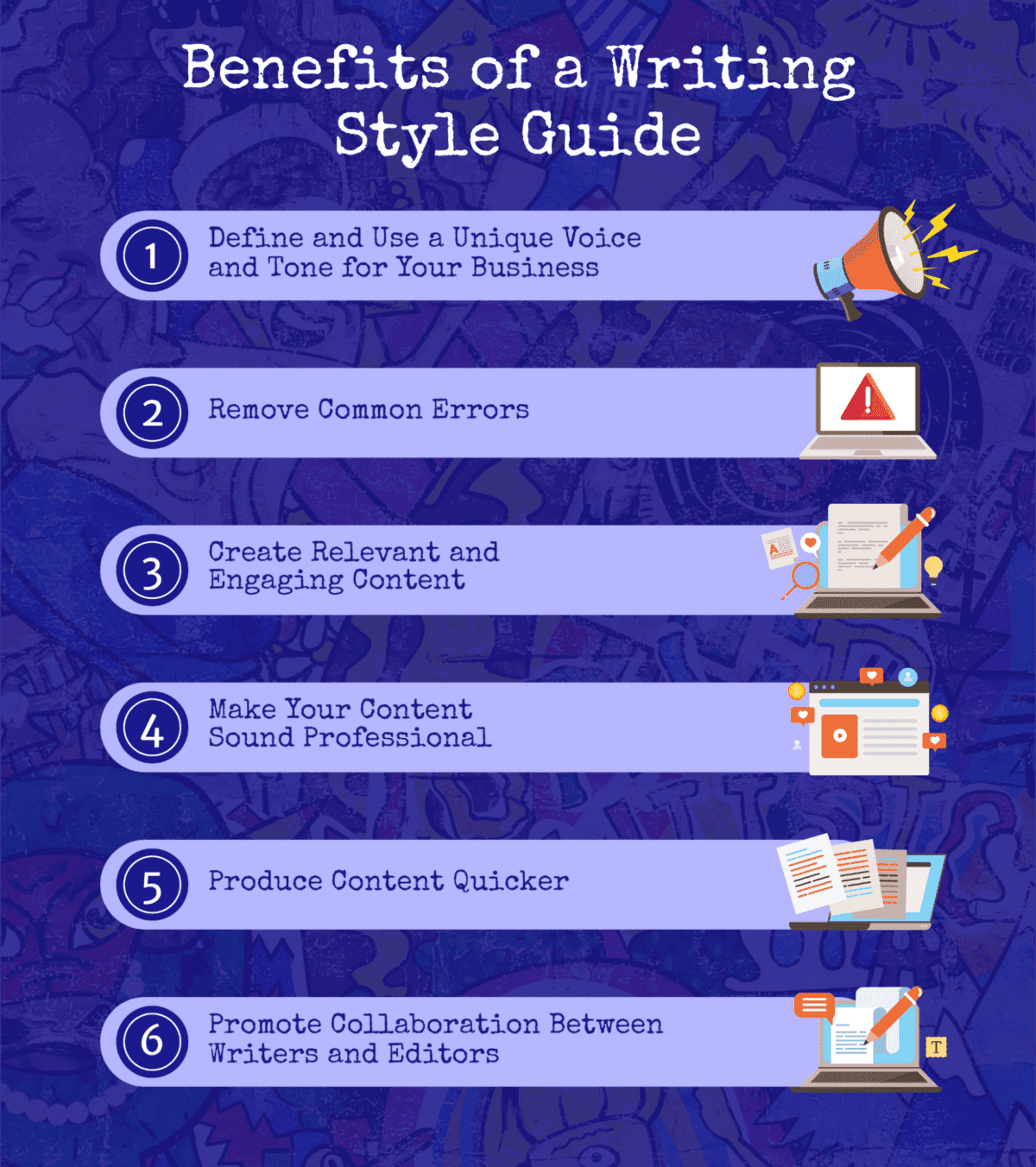 6 Ways a Writing Style Guide Can Improve Your Content