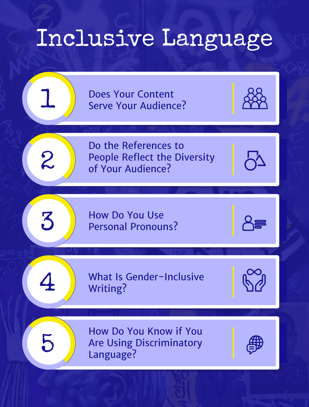 Benefits of an Inclusive Language Guide for SEO Writing