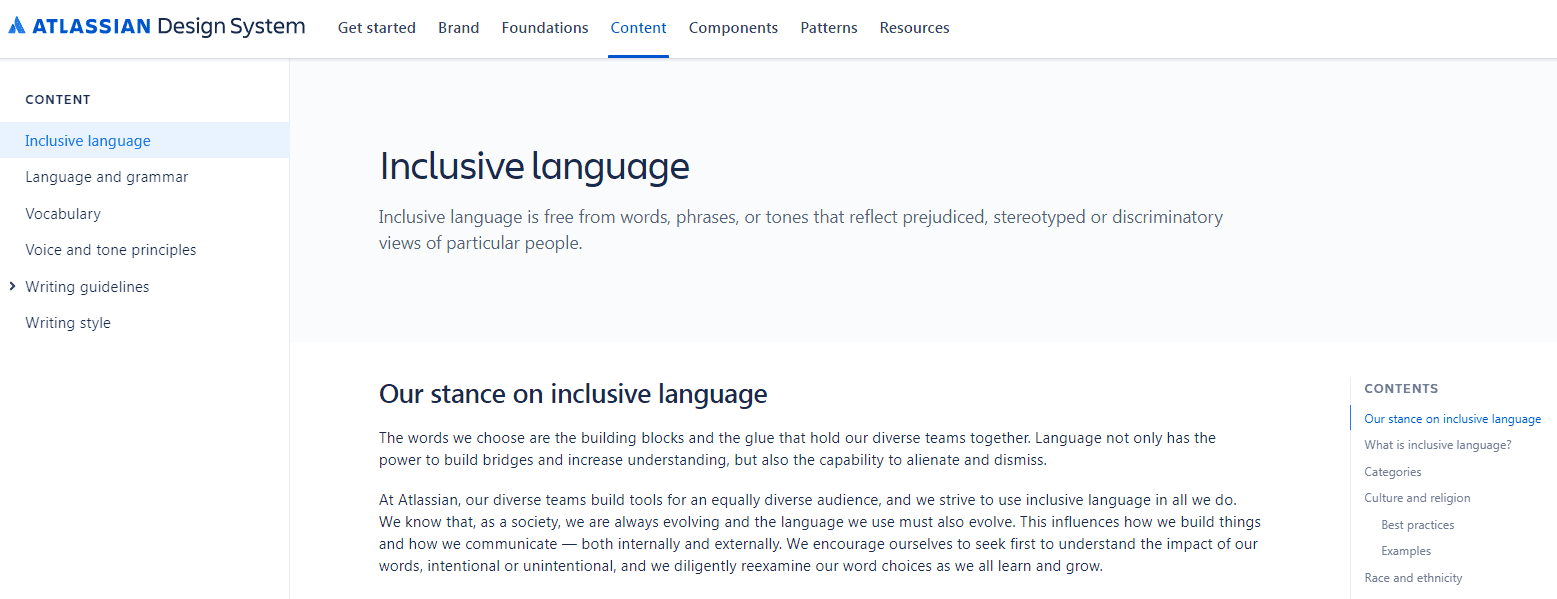 Benefits of an Inclusive Language Guide for SEO Writing