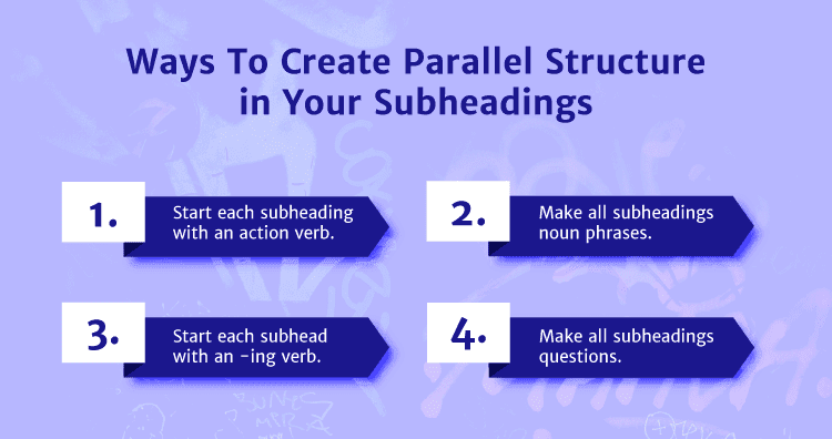 How To Write Great Subheadings: 4 Best Practices