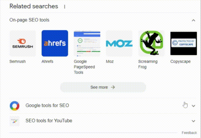 How Google's Related Searches Feature Boosts Rankings