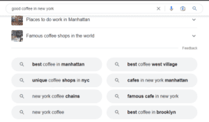 How Google's Related Searches Feature Boosts Rankings